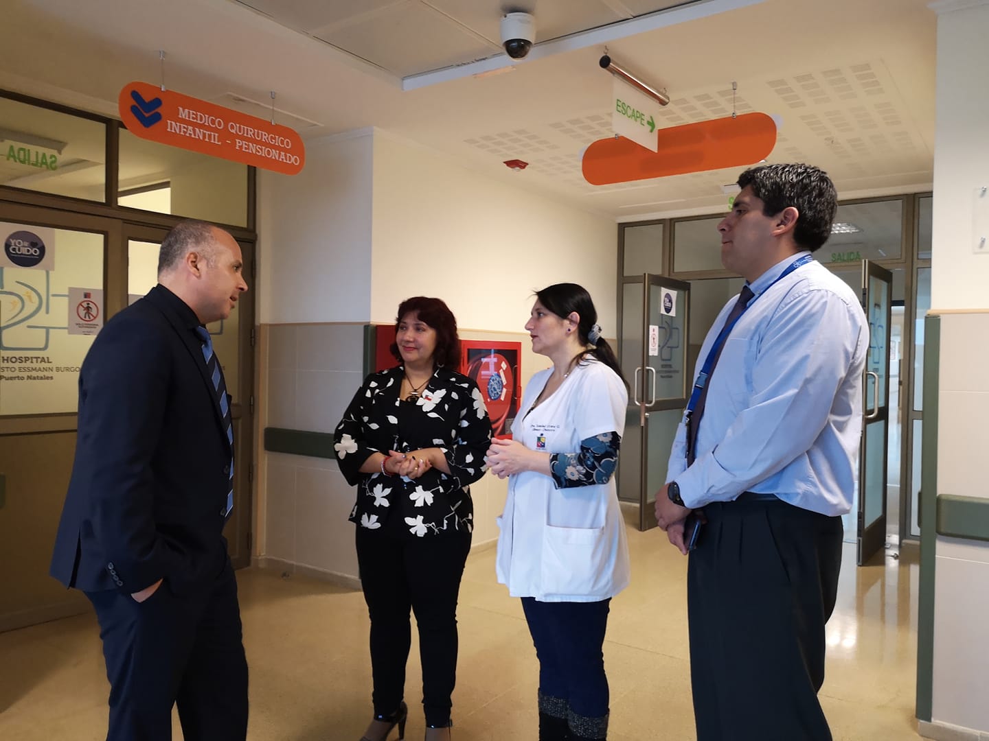 GOBERNADORA ANA MAYORGA JUNTO AL CONSUL DE ISRAEL ACOMPAÑA Y VISITA A ...