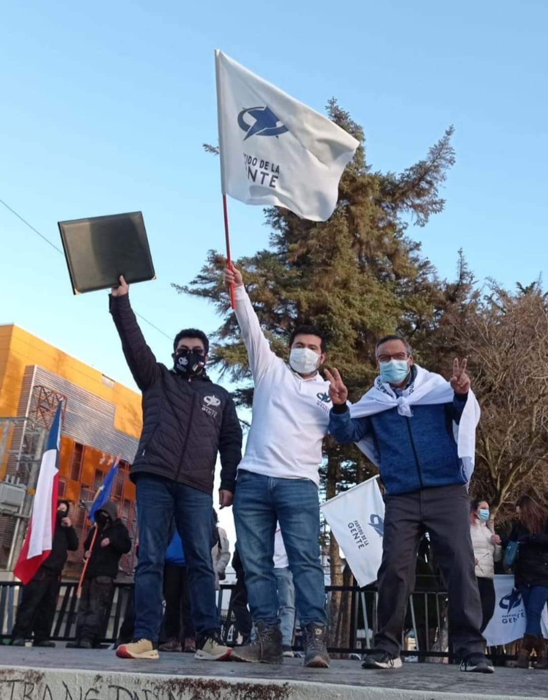 Partido De La Gente Se Constituye Como El Partido Independiente Y El