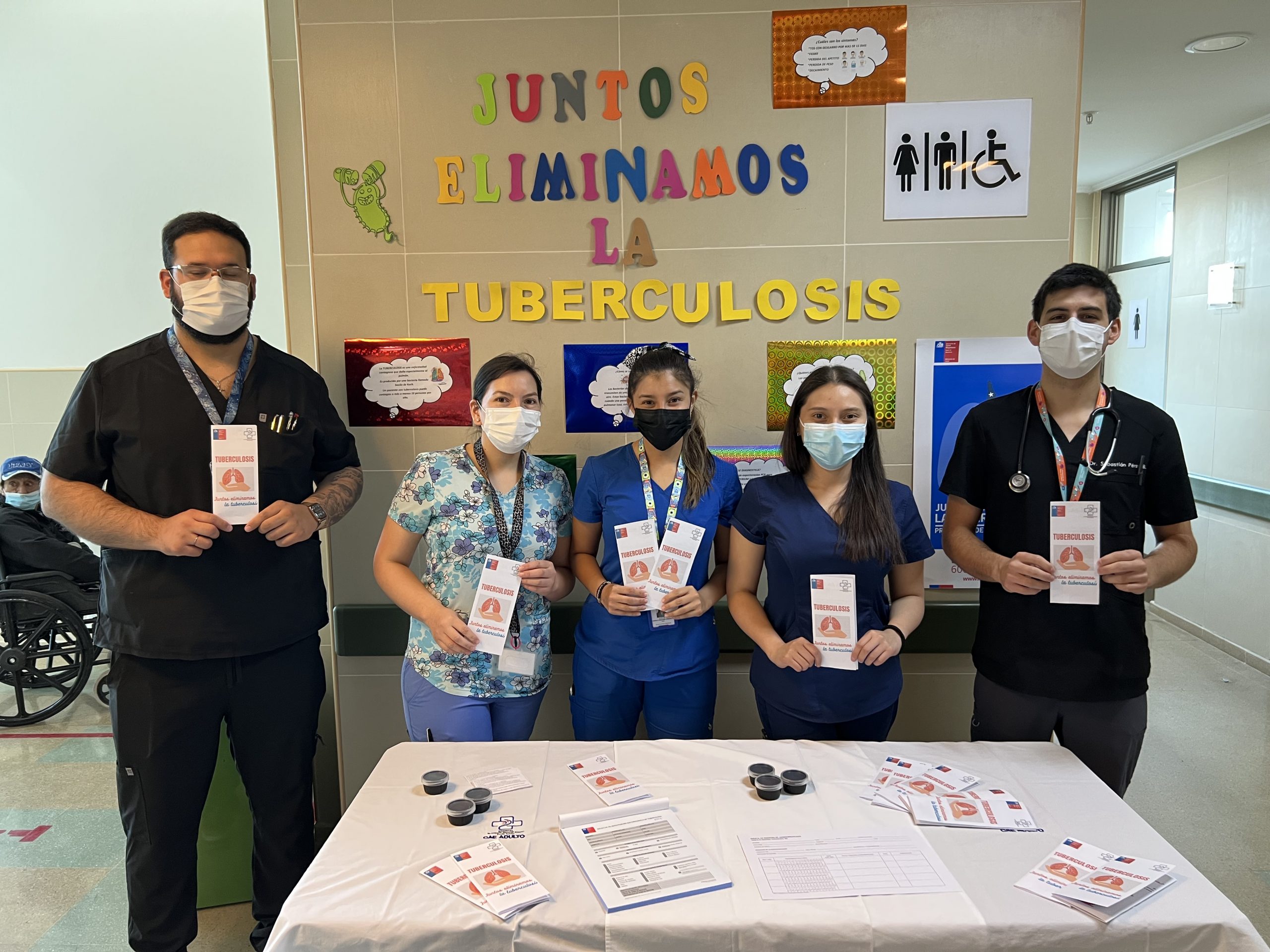 DIA MUNDIAL DE LA TUBERCULOSIS: EQUIPO ENCARGADO DE LA TBC DEL HOSPITAL ...