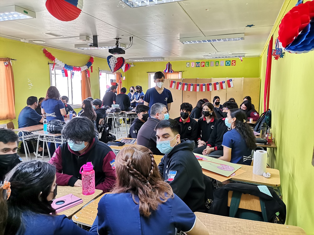 MÁS DE 160 JÓVENES PARTICIPAN EN TALLERES DE PREVENCIÓN DE ACCIDENTE ...