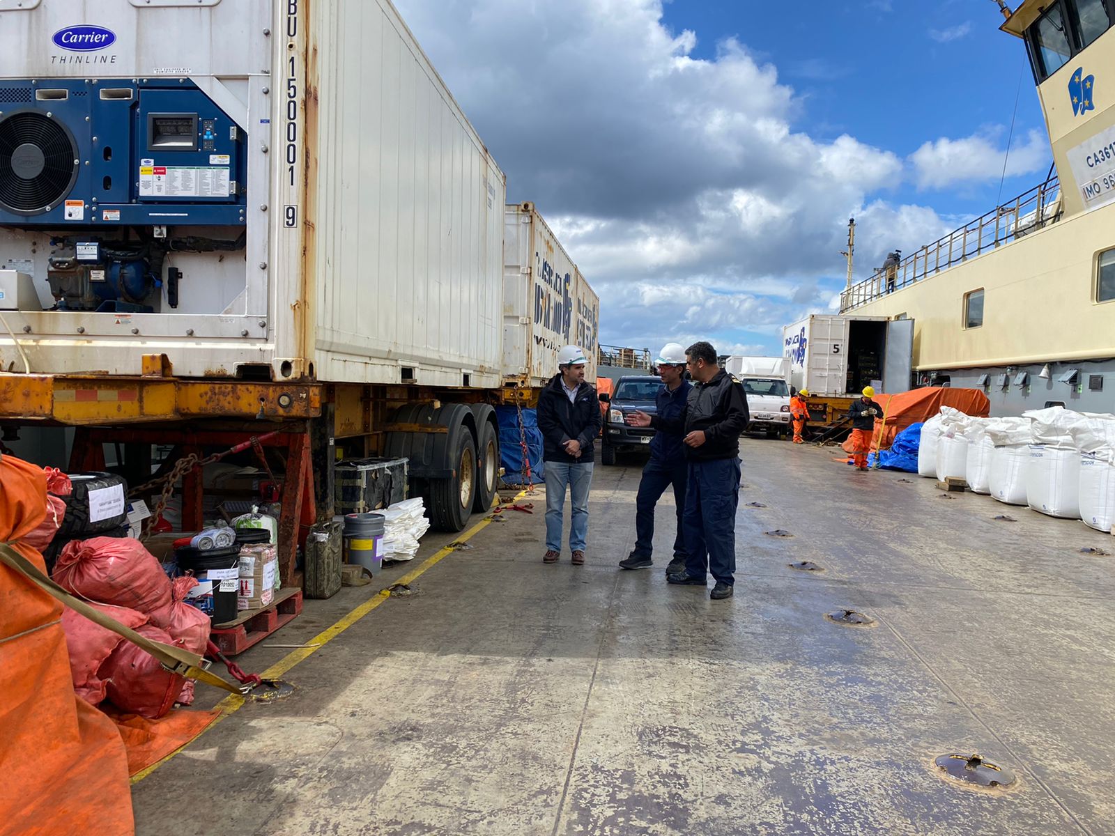 Servicio marítimo que une Punta Arenas con Puerto Williams ya cuenta ...