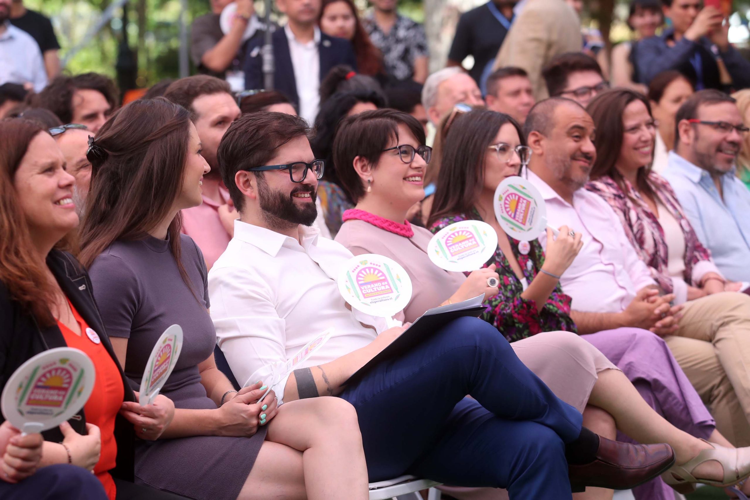 Presidente Gabriel Boric y ministra Brodsky lanzan Verano es Cultura ...