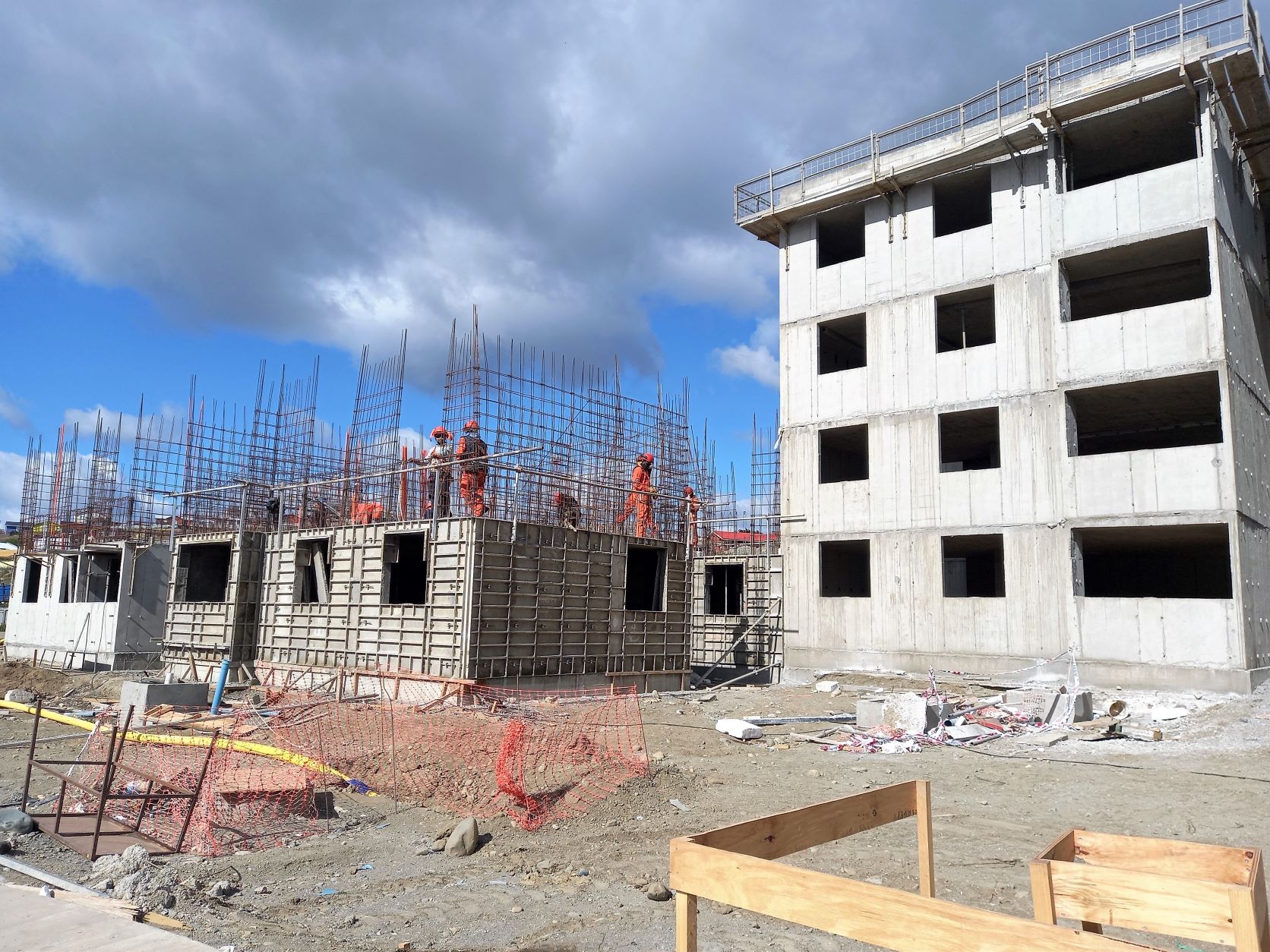 376 familias de Punta Arenas serán beneficiadas con la construcción de tres etapas de edificios ...