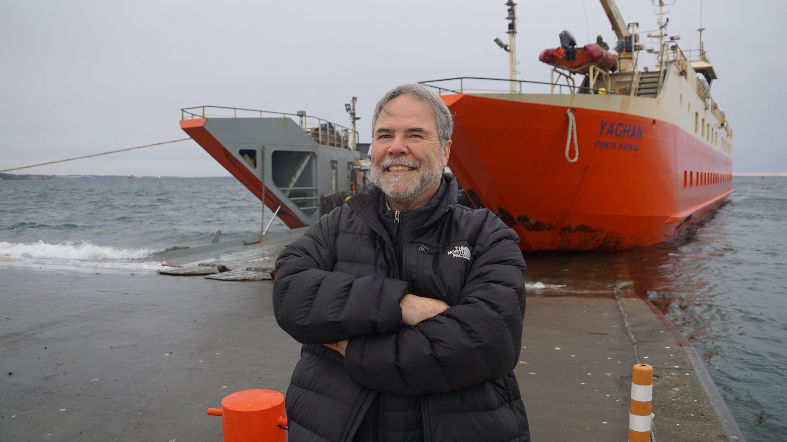 Grupo de científicos viajan en el ferry Yaghan a inaugurar Centro ...