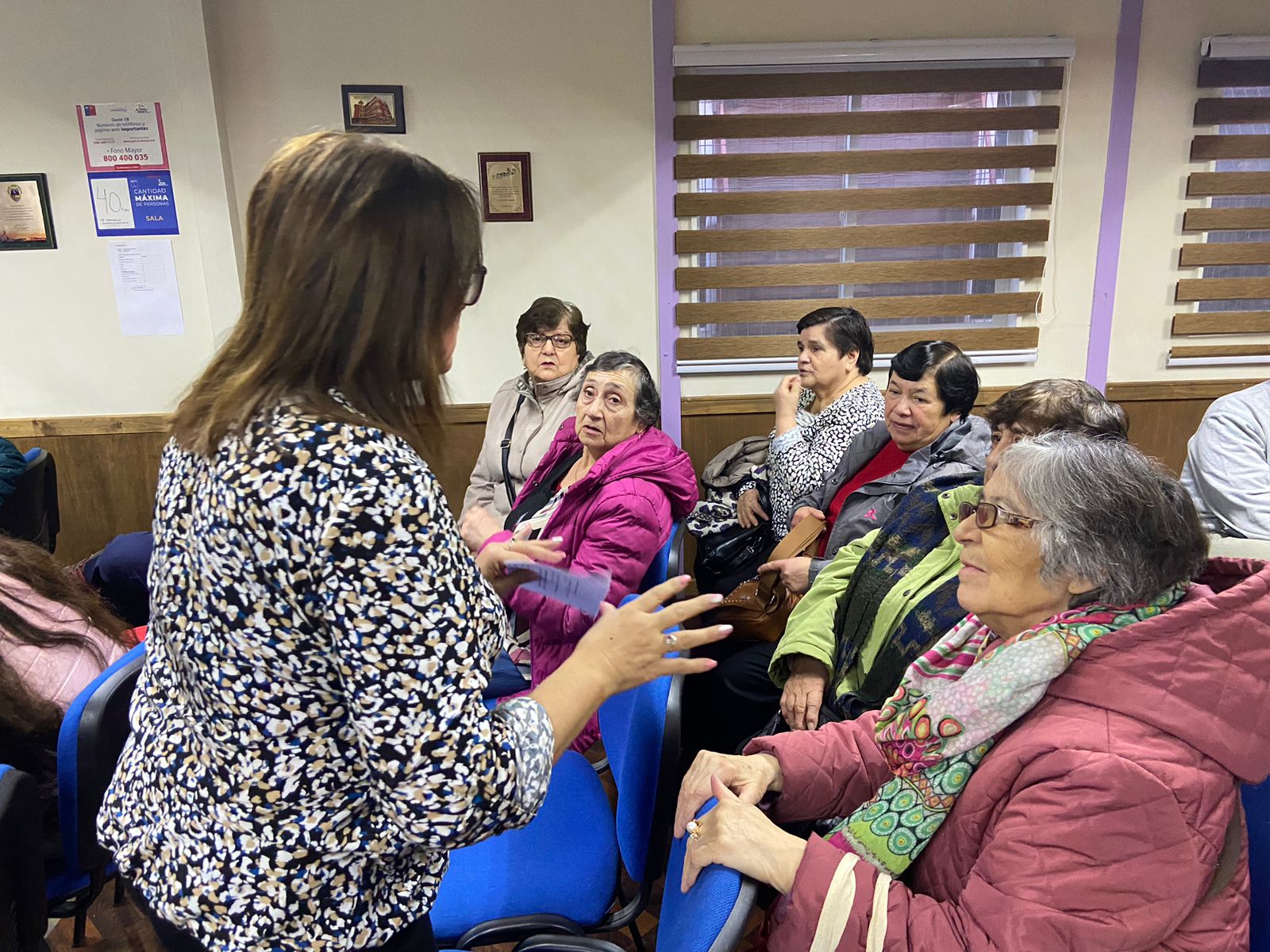 SENAMA Y SEREMI DEL TRABAJO SE UNEN PARA REALIZAR CHARLAS SOBRE REFORMA ...