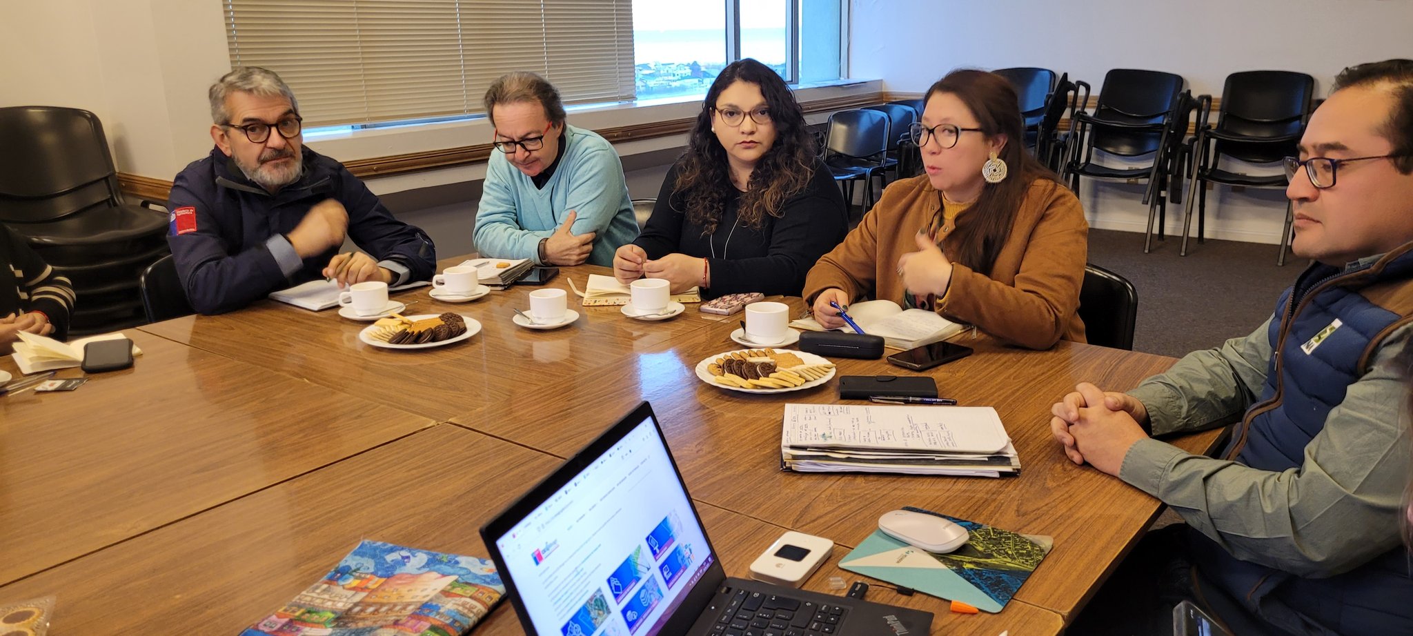 Servicios Del Agro Del Minagri En Magallanes Se Reúnen Con Directivos