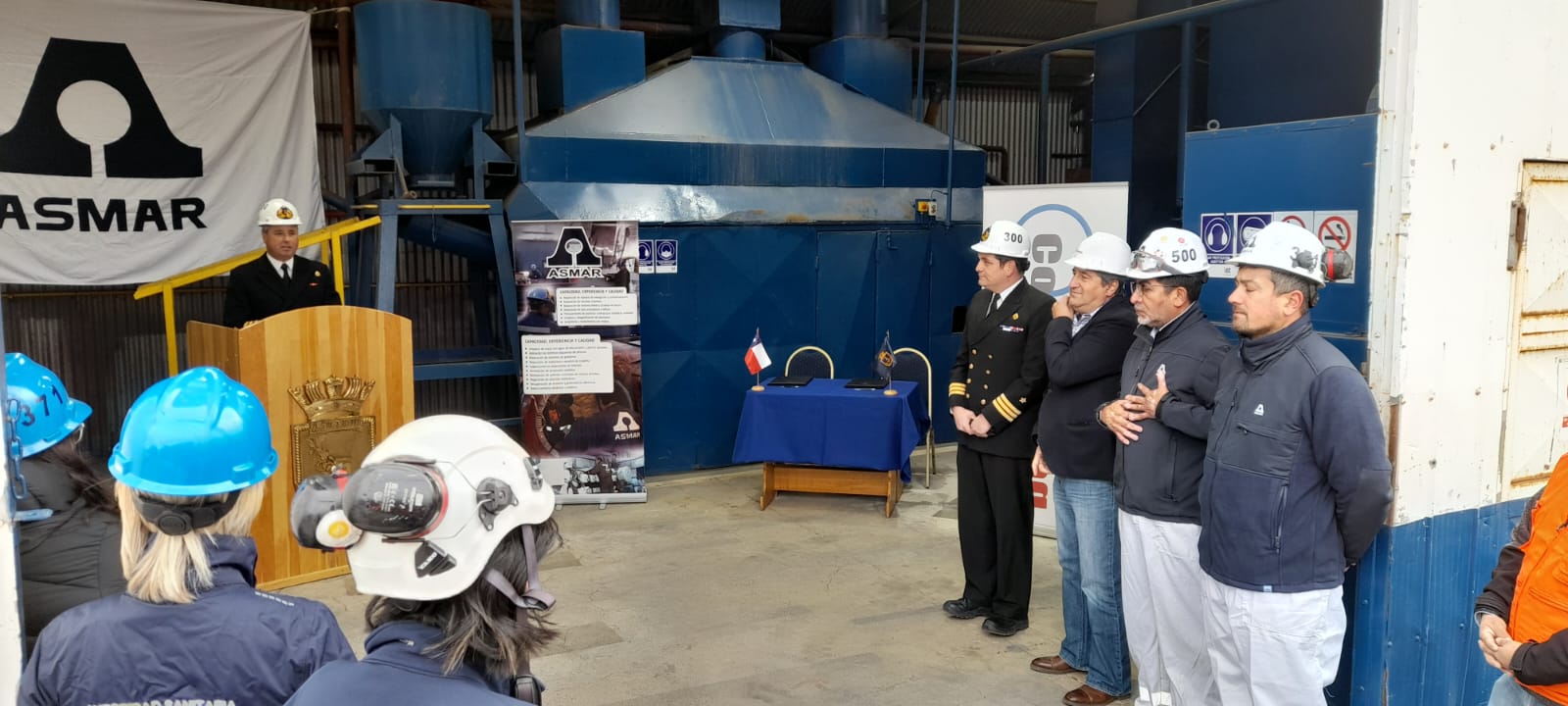 CONVENIO REGIONAL ENTRE ASMAR MAGALLANES Y CONCREMAG BUSCA POTENCIAR LA ...