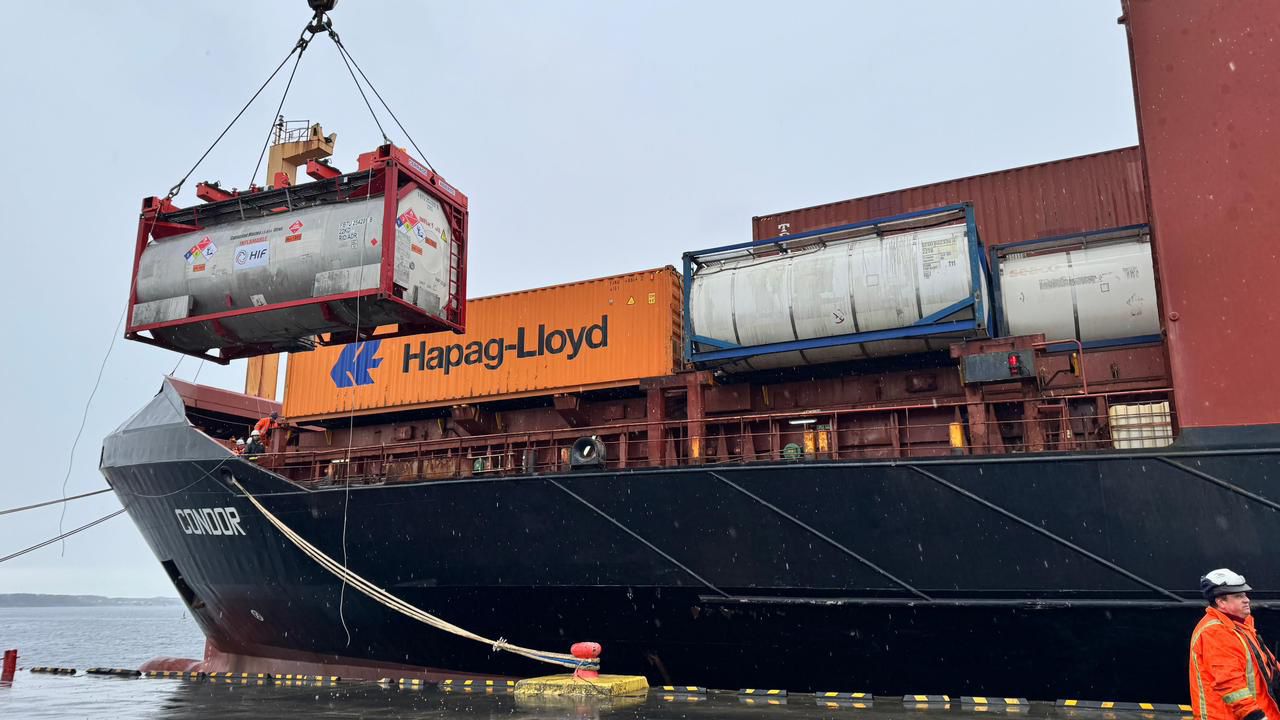 HIF Global ha exportado 100.000 litros de combustible verde ...