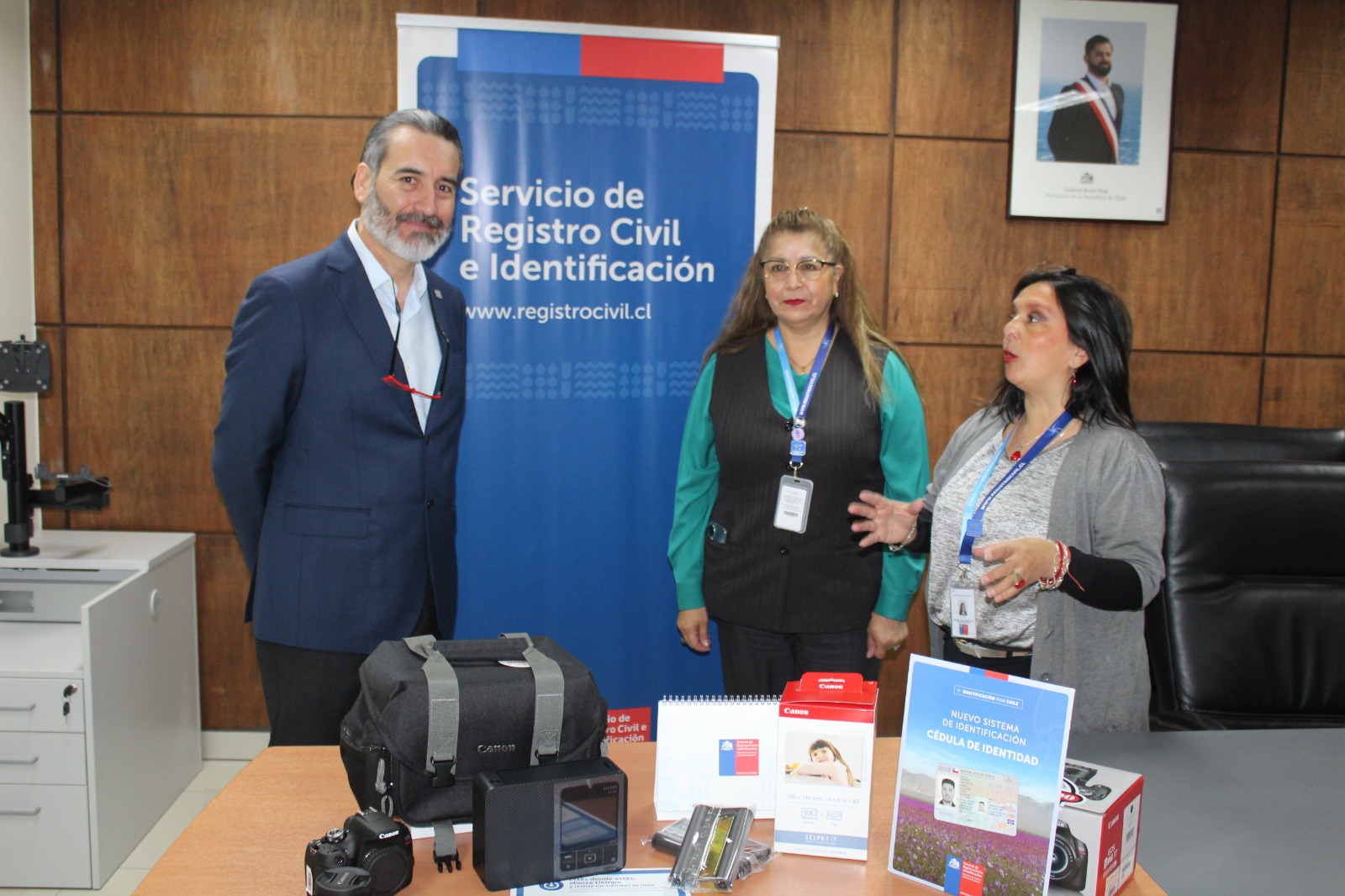 REGISTRO CIVIL RENUEVA EQUIPAMIENTO PARA OFICIALES CIVILES QUE PRESTAN ...