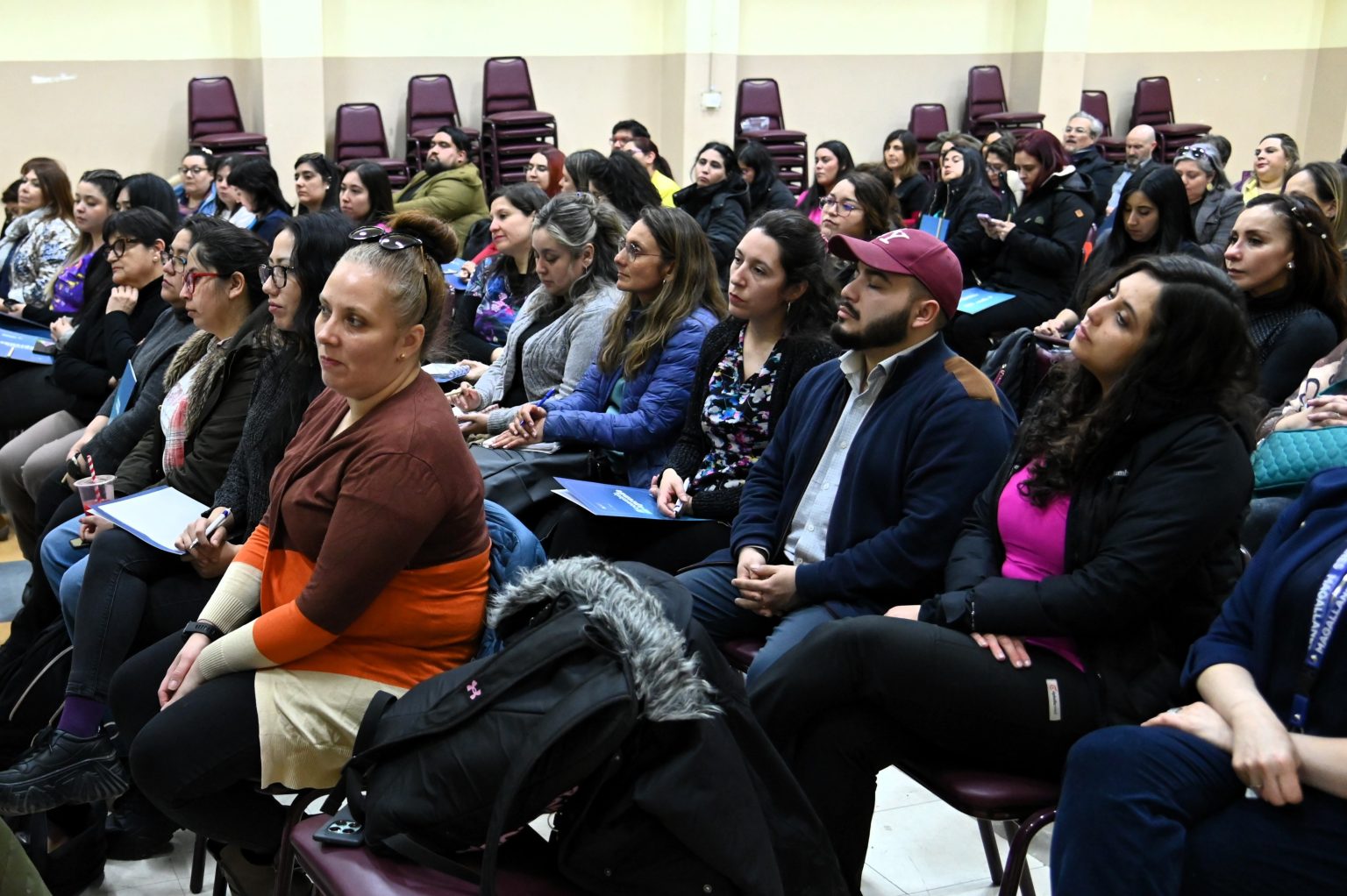 Asistentes de la educación del SLEP Magallanes participaron masivamente ...