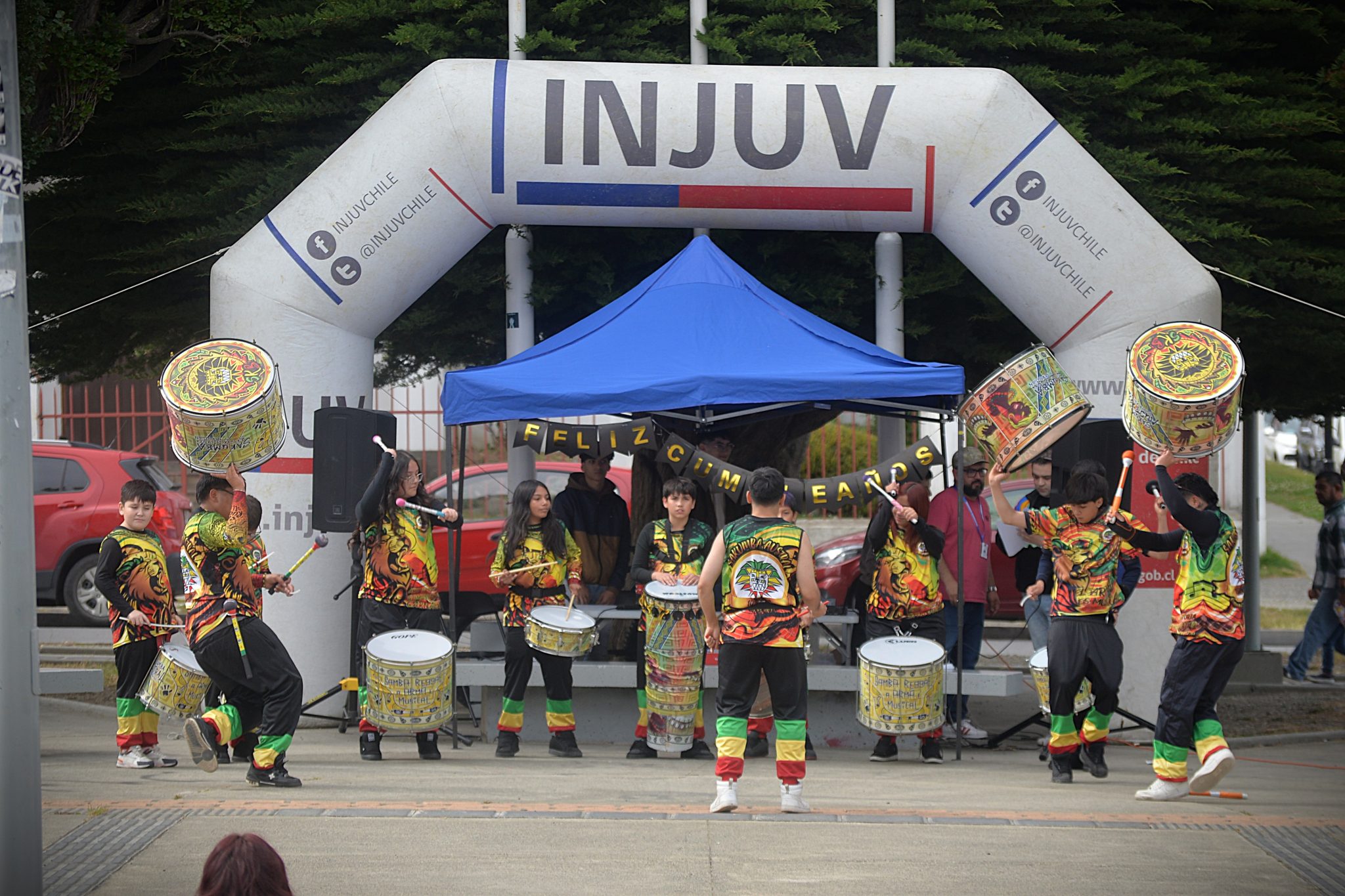 INJUV Magallanes celebra 35 años con la actividad “Vive Juventudes” en ...