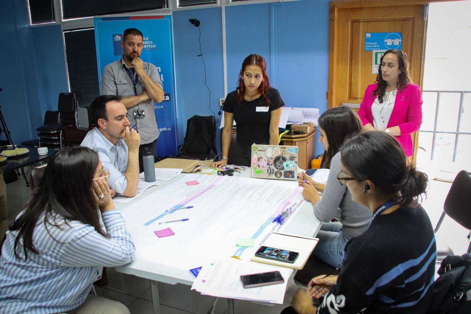 Mesa Estratégica de Recursos Hídricos de la cuenca costera entre seno ...